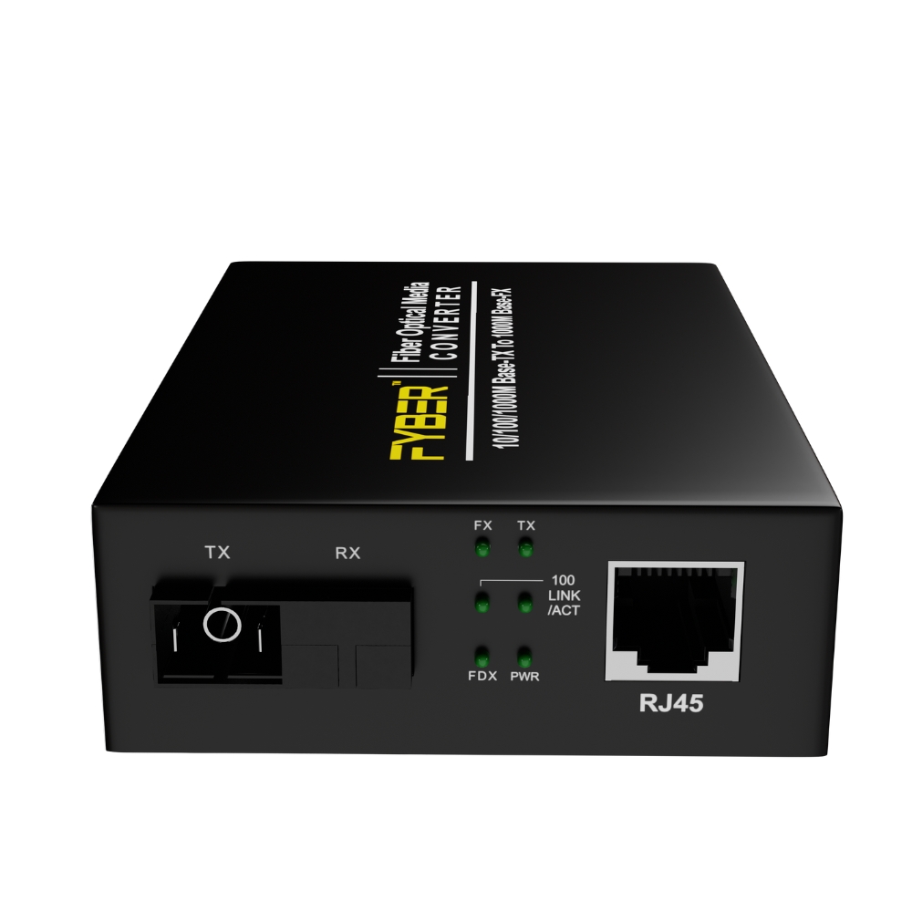 Media Converter(10/100/1000 Base-Tx/Rx) - FYBER