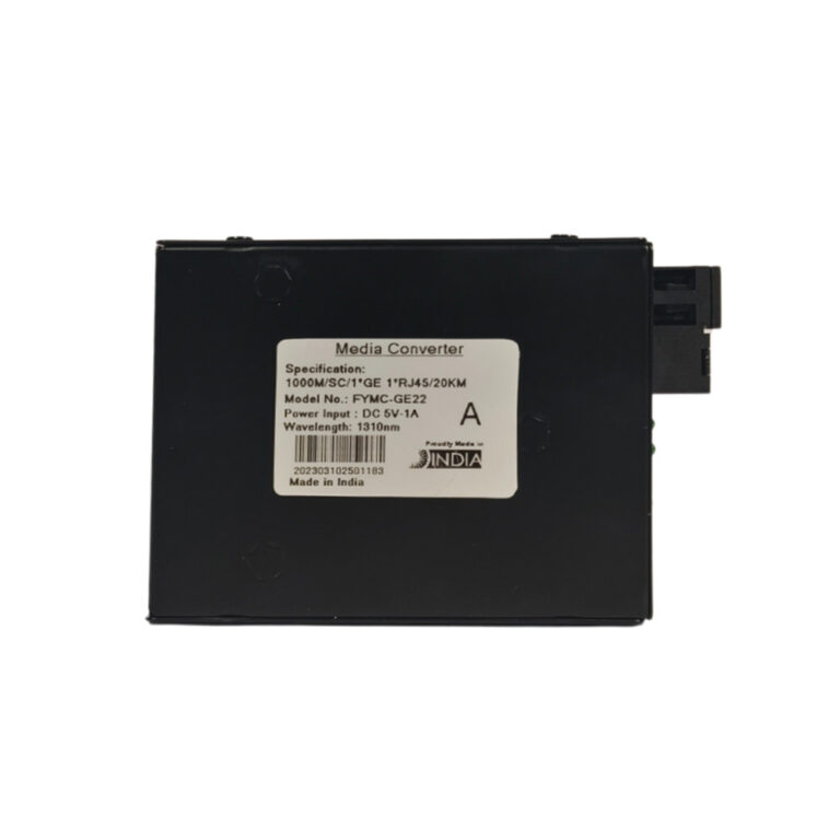 Media Converter(10/100/1000 Base-Tx/Rx) - FYBER