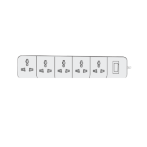 Buy 4 Channel CCTV Battery Backup SMPS And Router UPS